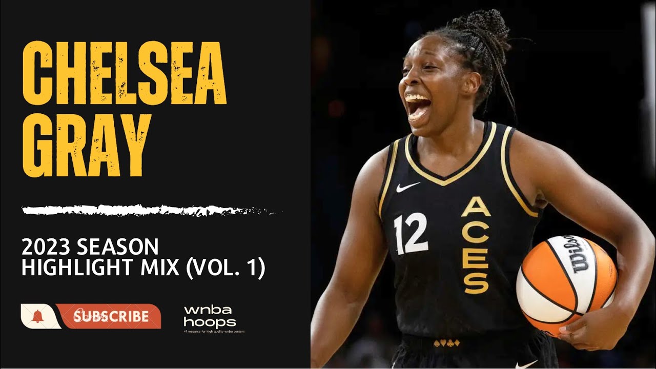 Chelsea Gray Highlight Mix! (Vol. 1) 2023 Season | WNBA Hoops - YouTube