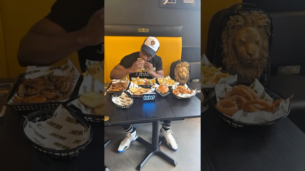 The Royal Banquet Challenge - YouTube