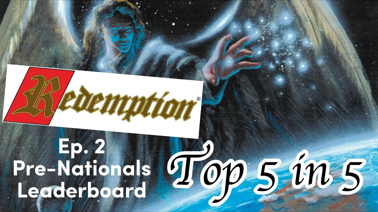 Redemption CCG | Top 5 In 5 | Ep 2 Pre-National Leaderboard - YouTube