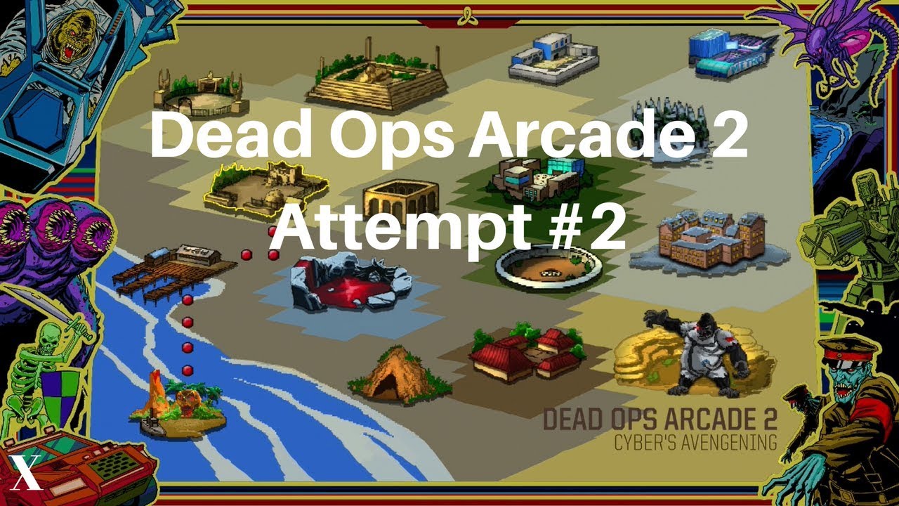 Dead Ops Arcade 2 Gameplay #2 - YouTube