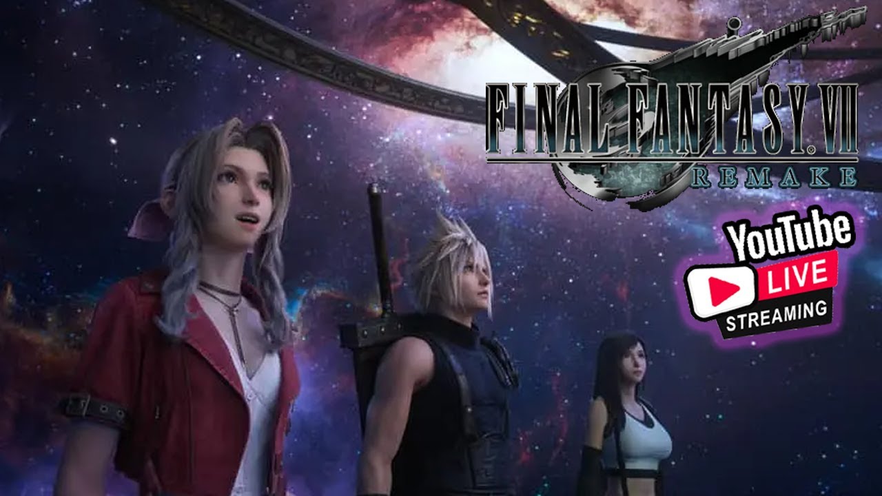 Final fantasy 7 Finalmente dopo 20 anni #finalfantasy7remake - YouTube
