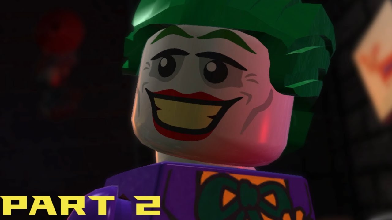 Lego Batman 2 Playthrough Part 2 - YouTube