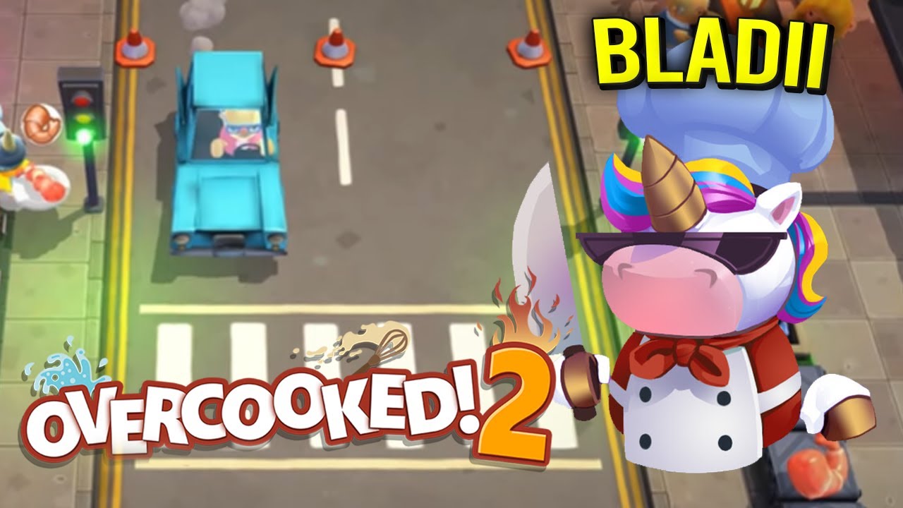 GOTUJEMY NA RUCHLIWEJ ULICY w CHINACH | Overcooked 2 [#9] - YouTube