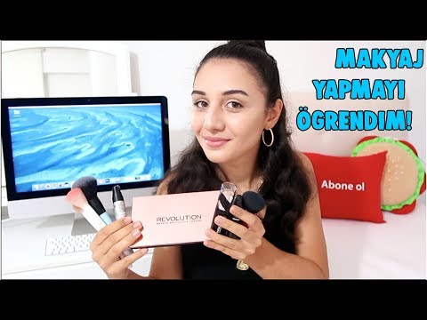 Makyaj Yapmayı Sonunda Öğrendim! Sohbetli Makyaj + Yeni Aldığım Ürünler & Favorilerim