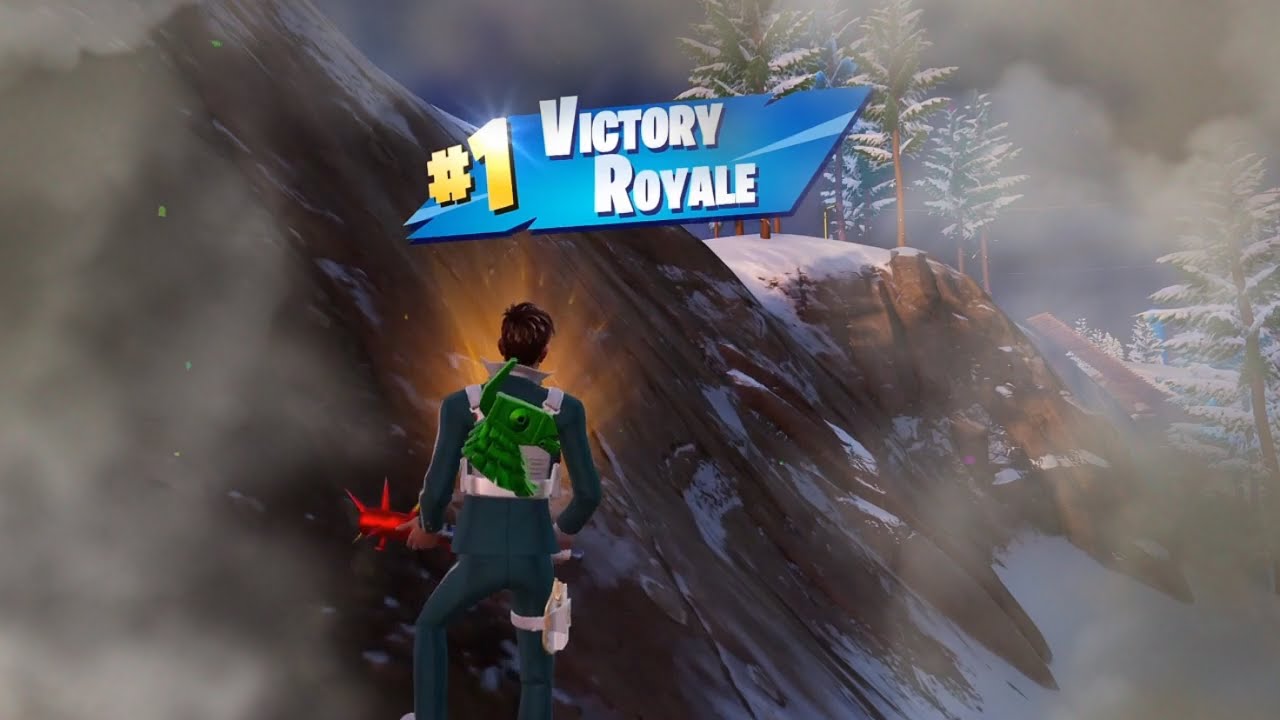 My First Win In Fortnite Chapter 5 - YouTube