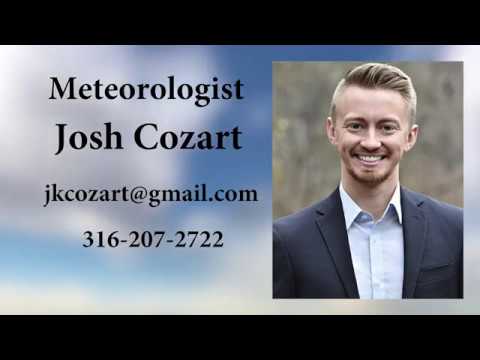 Meteorologist Josh Cozart Weather Demo Reel Spring 2019 - YouTube