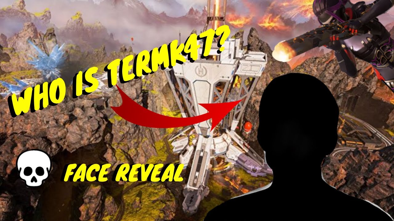 TermK47 FACE REVEAL?! - Apex Legends - YouTube