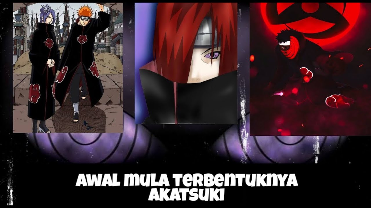 awal terbentuknya Akatsuki full sub Indonesia - YouTube