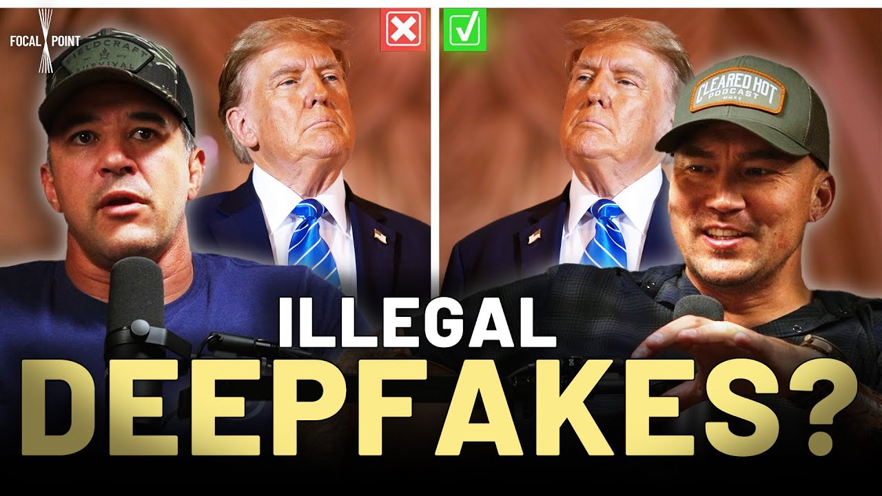Will Regulating AI Deepfakes Limit Free Speech? I MIKE GLOVER & ANDY ...