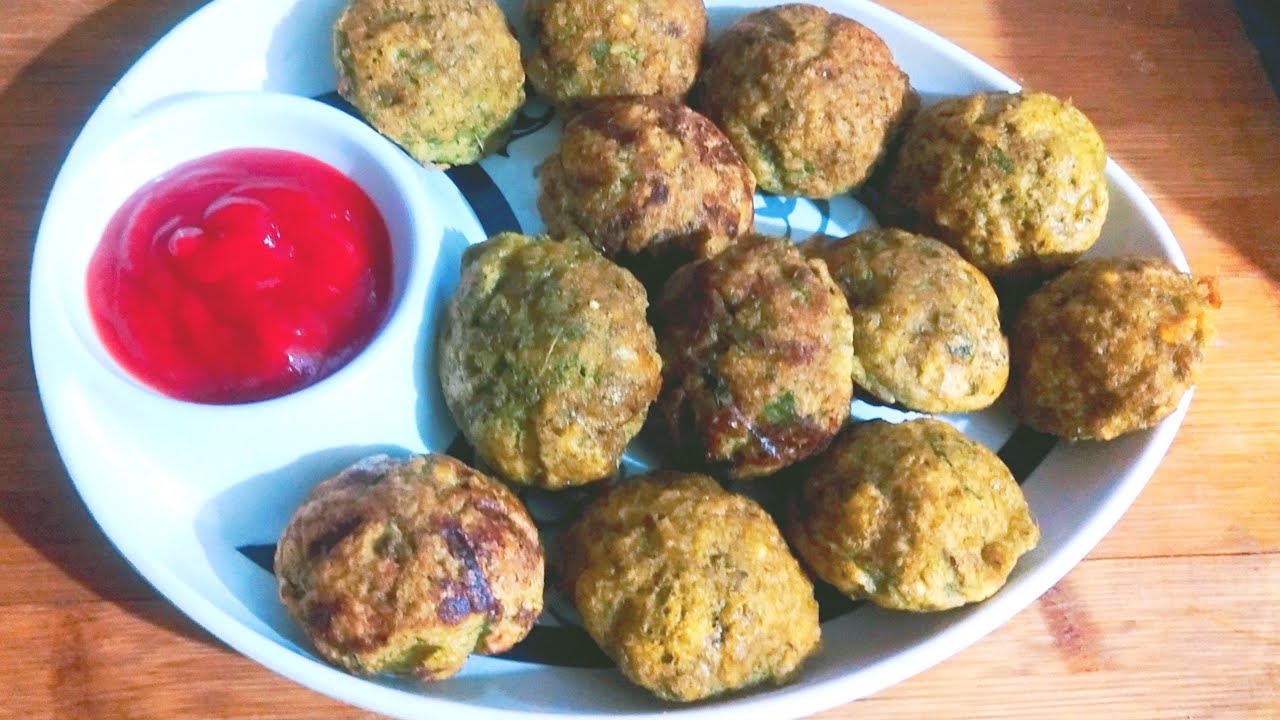 hare moong daal healthy Appam recipe - YouTube