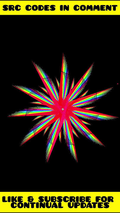 🔥amazing Graphic Design Using Python Turtle Shorts Python Pythonprogramming Coding Viral