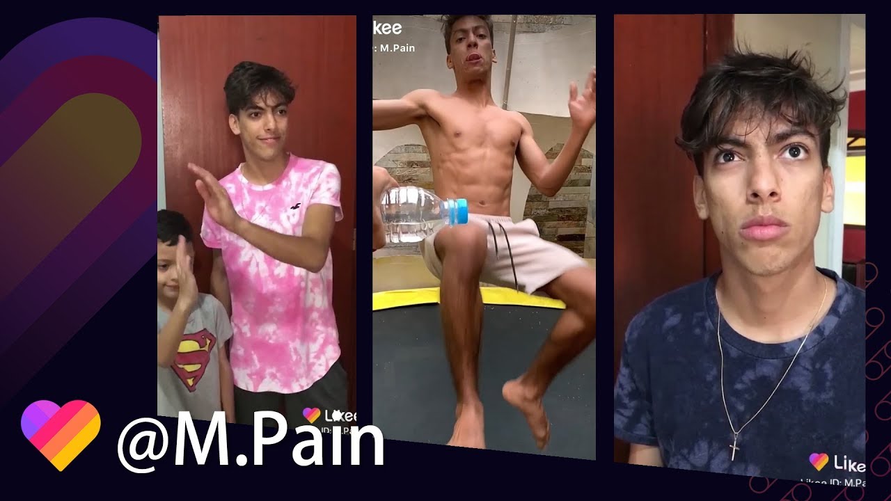 Compilado dos melhores vídeos do Mateus Pain | Likee App | Likee Brasil ...