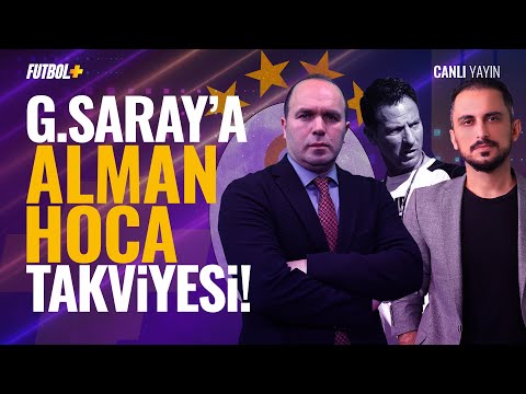 Galatasaray'a Alman hoca takviyesi | Savaş Çorlu & Taner Karaman #Galatasaray