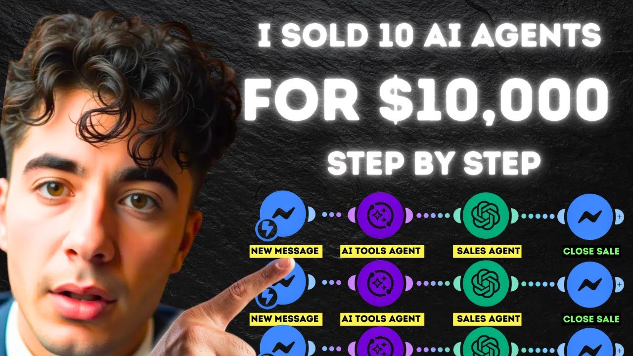 I Built The Ultimate AI Agent For Facebook and Sold it For $10,000. (No Code Tutorial) - YouTube