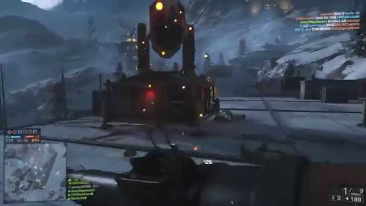 Battlefield 4 - Final Stand: RPG Helicopter out of Pod Launcher - YouTube