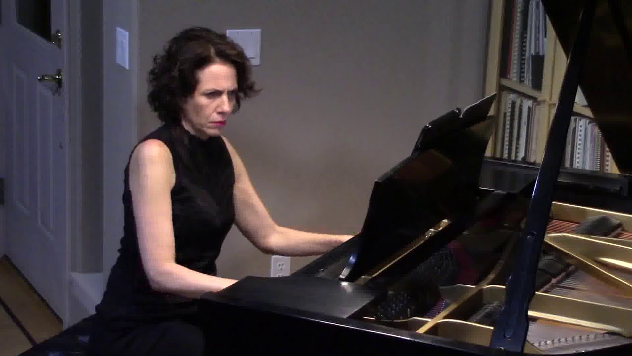 Bach-Busoni - Nun komm der Heiden Heiland - BWV659 - Maria Garcia ...