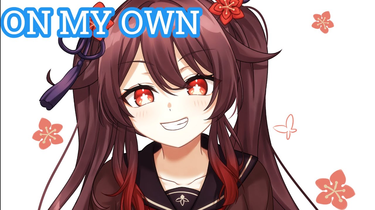 ( Nightcore ) On My Own - Far Out ft. Karra ( Lyrics ) - YouTube