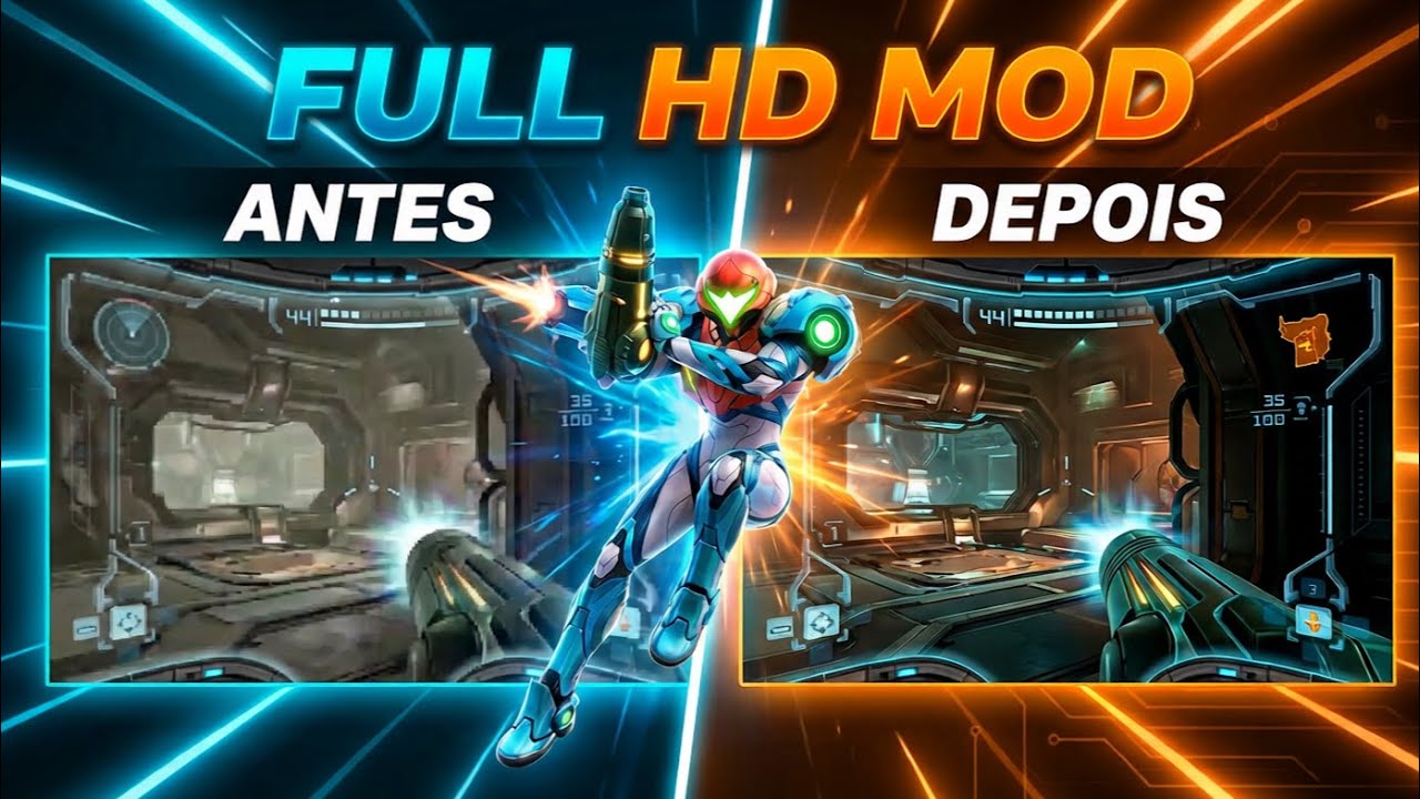 MOD DO Metroid Prime™ 4: Beyond SAIU ! JOGUE AGORA EM FULL HD - YouTube