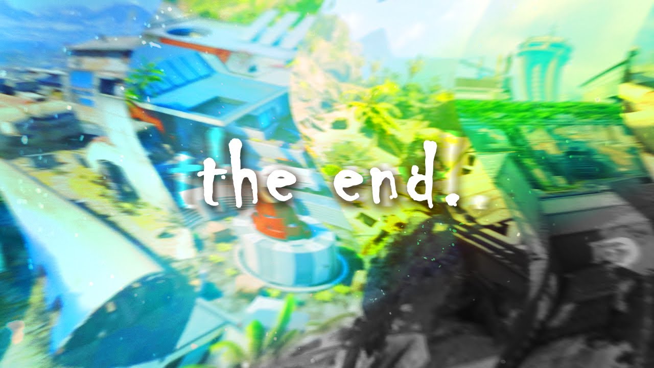 THE END - A Call of Duty Montage by Spratt - YouTube