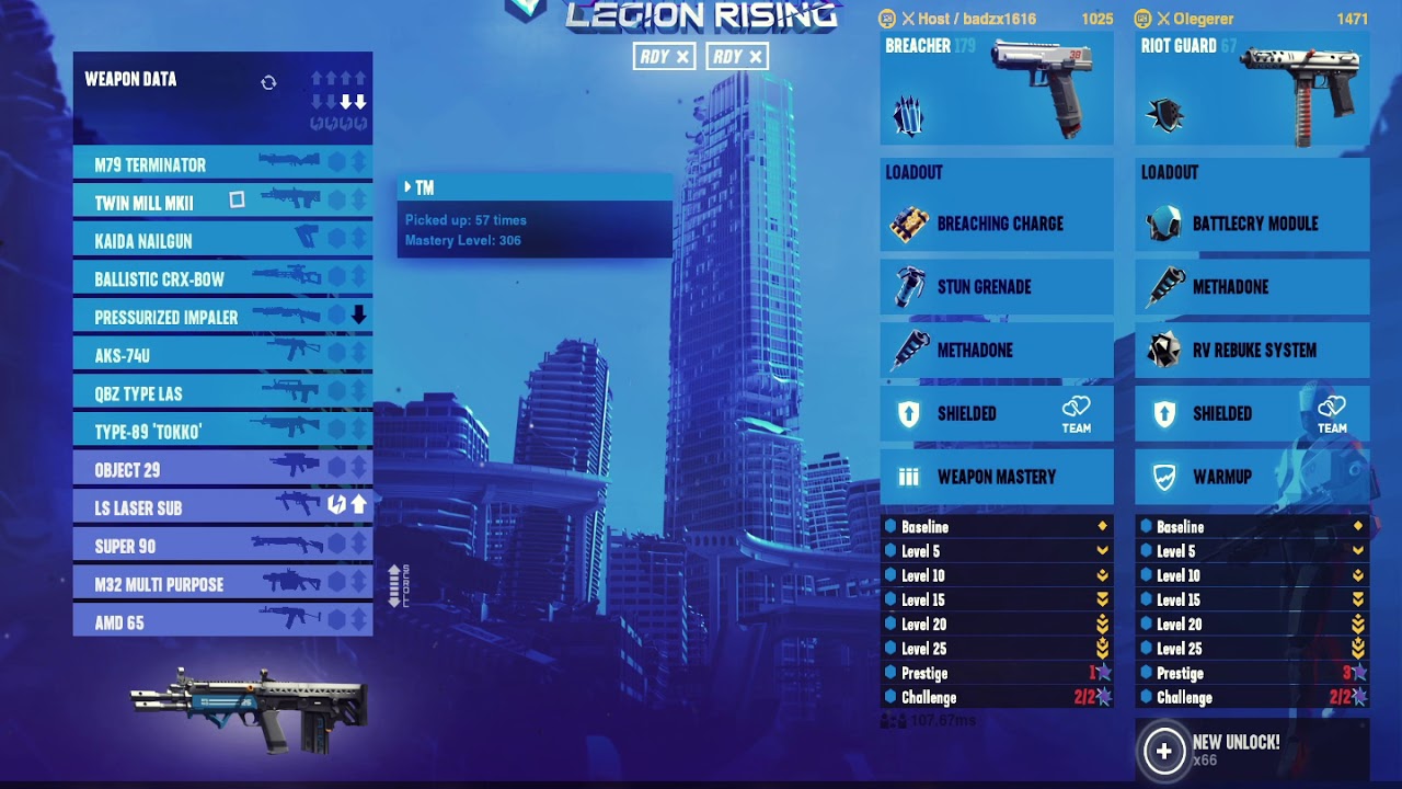 SYNTHETIK: Legion Rising weapon overview with Badzx - YouTube