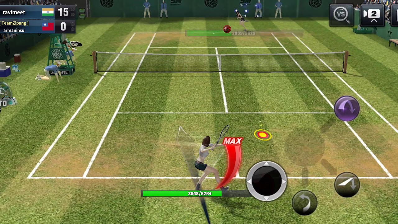 Ultimate tennis world league - YouTube