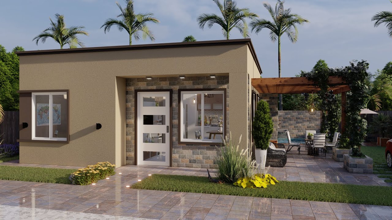 plano-de-casa-de-7x7-metros-planos-casas-2-dormitorios-econ-micas-youtube