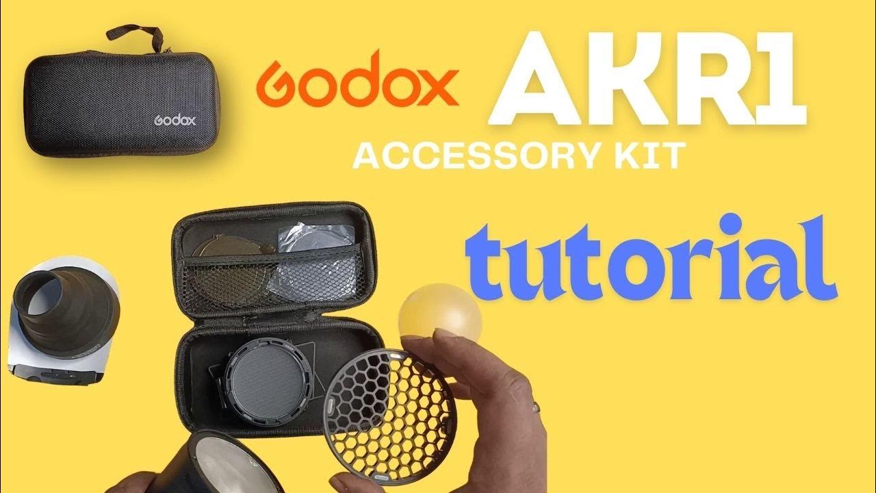 Godox AKR1 Accessory Kit Review Video In English | Kapri Productions - YouTube