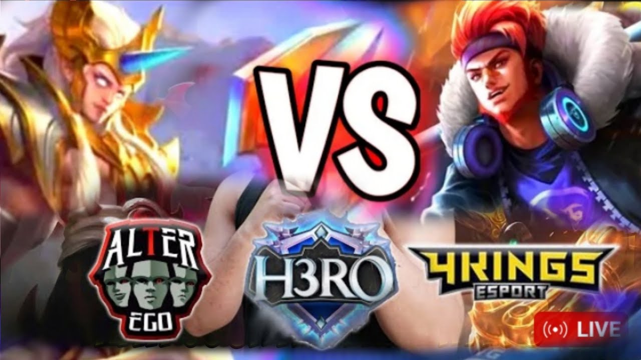 ALTER EGO VS 4KINGS ESPORT | CELIBOY PICK HYLOS HYPER VS SUN HYPER | NINO AUTO MANIAC - YouTube