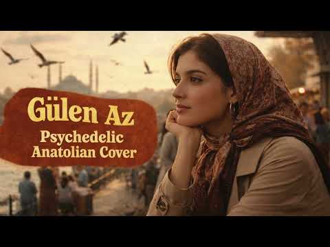 Gülenâz | Gülen Az | 70's Psychedelic Anatolian Cover | Sessiz Frekans Yapay Zeka Şarkıları