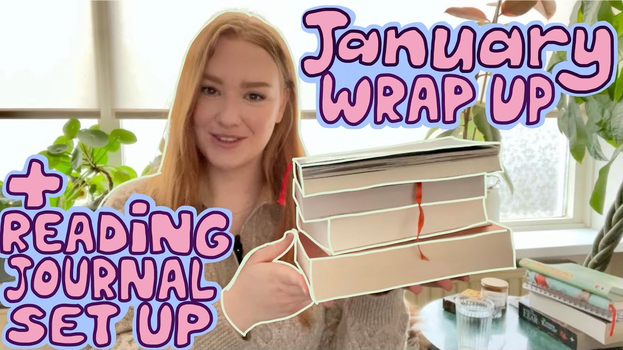 The Books I Read in January + Fill Out & Set Up My Reading Journal With ...
