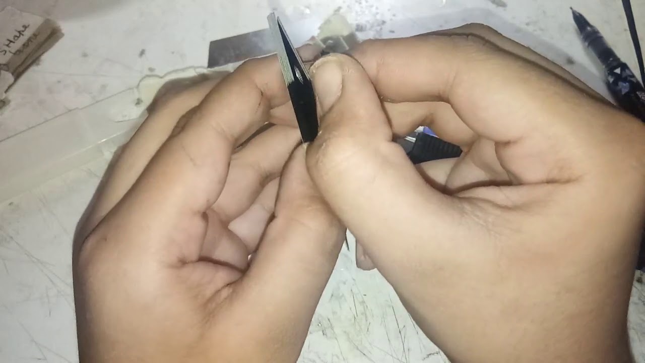 How to make a fake dog bone - YouTube