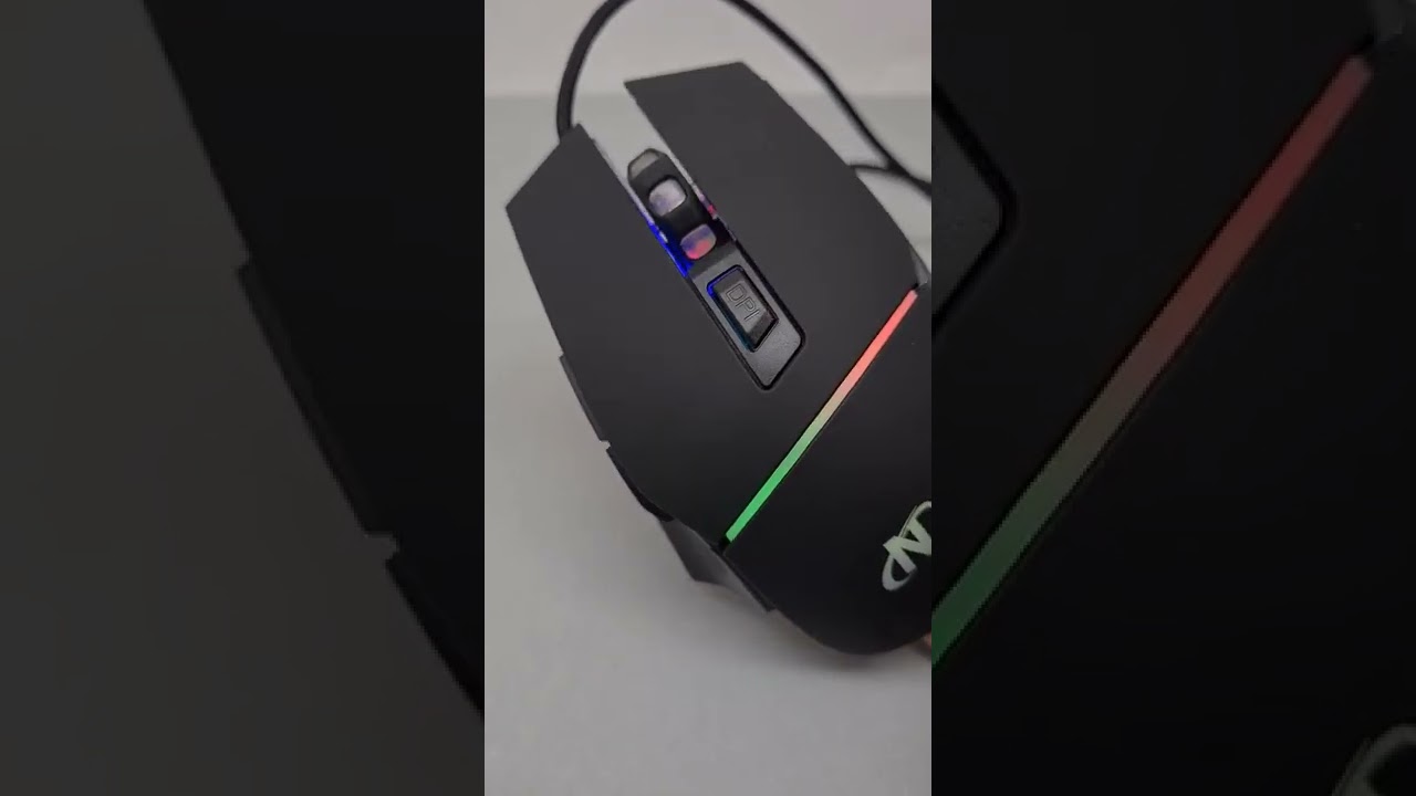 Mouse Gamers económicos BBB (buenos, bonitos y baratos) Nisuta - YouTube