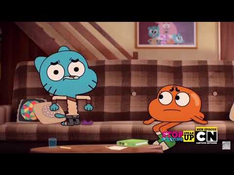 Gumball spit the cheese chocolate - YouTube