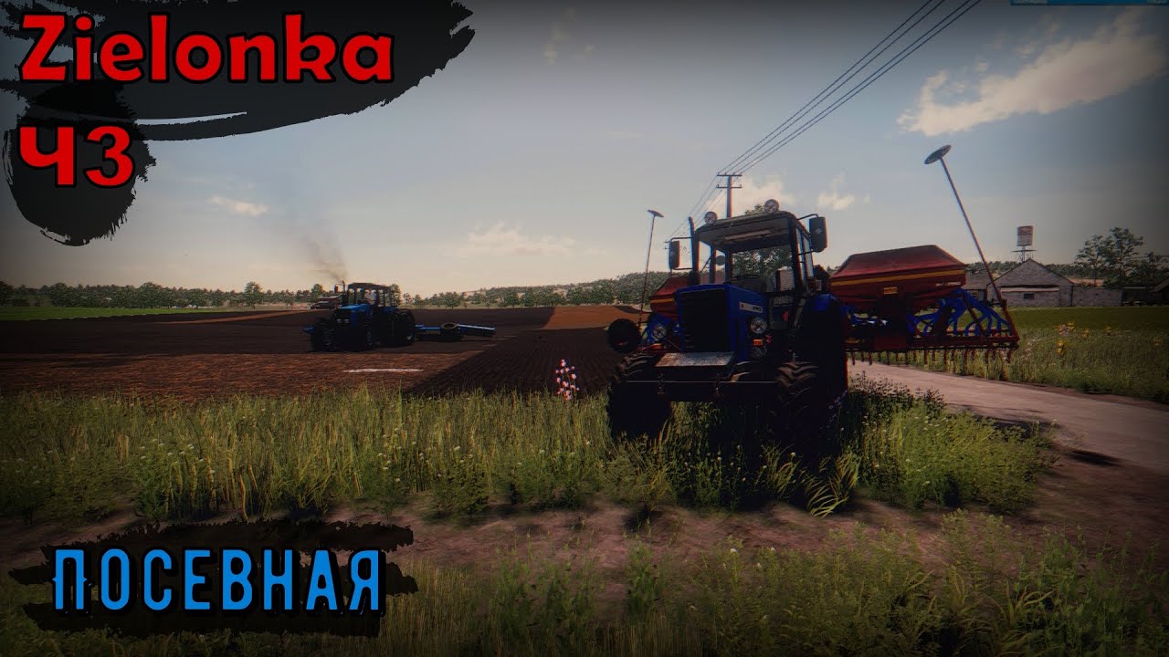 Farming Simulator 22 / Relaxing Silent Realistic Graphics - YouTube