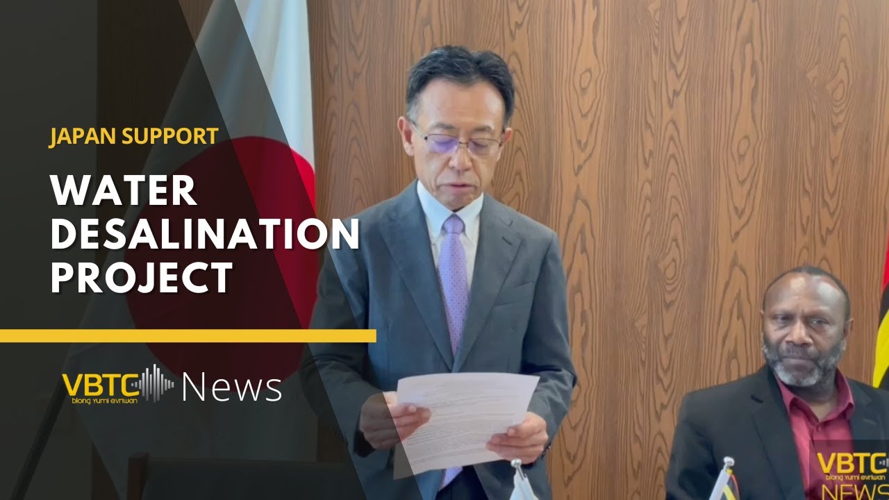 Japan support - VT17M in Toman Island Water Desalination Project | VBTC ...
