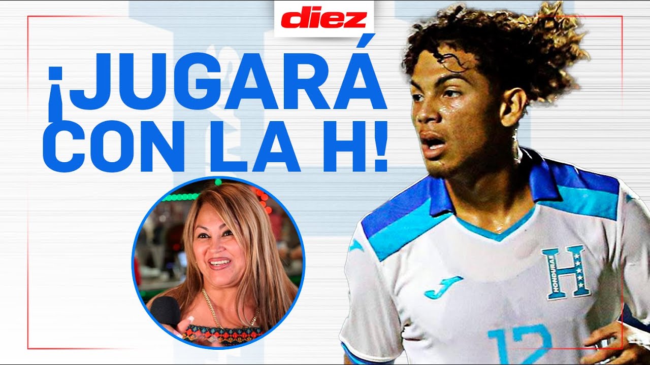 Mamá de David Ruiz confirma que su hijo jugará con Honduras - YouTube