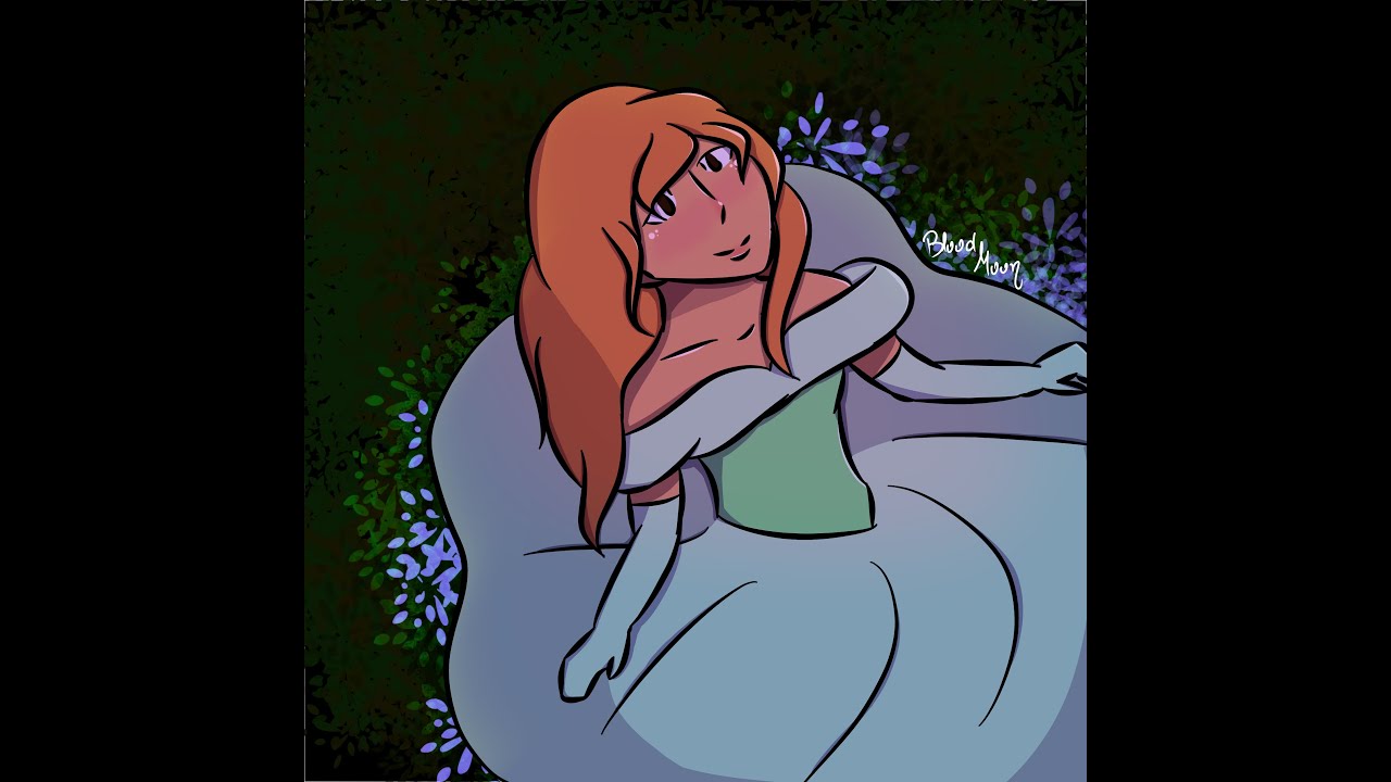 Hanna, the princess | Speed Art - YouTube