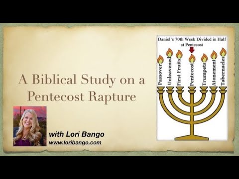 Passover, Pentecost & the Rapture 2020 - YouTube