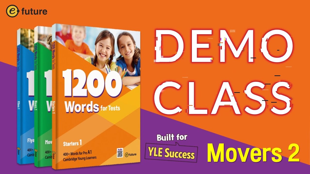 [Demo Class] 1200 Words for Tests - Movers 2 - YouTube