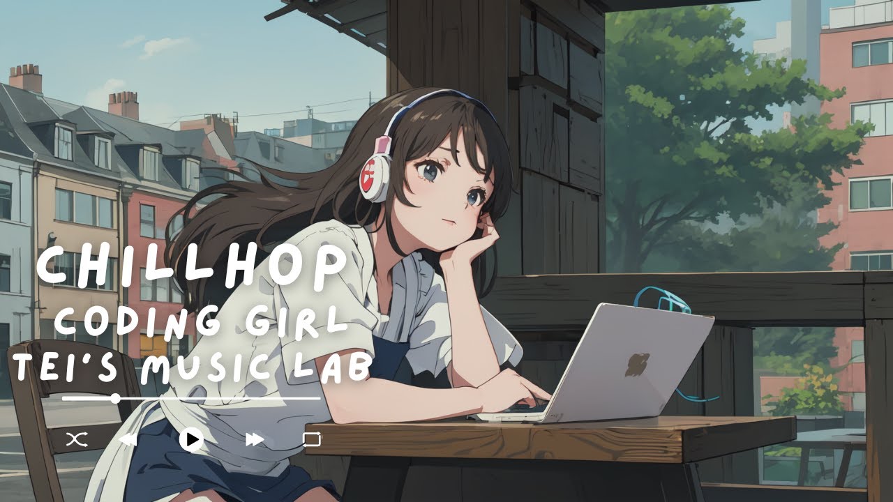 Lofi Chillhop- Study/Code/Focus - YouTube