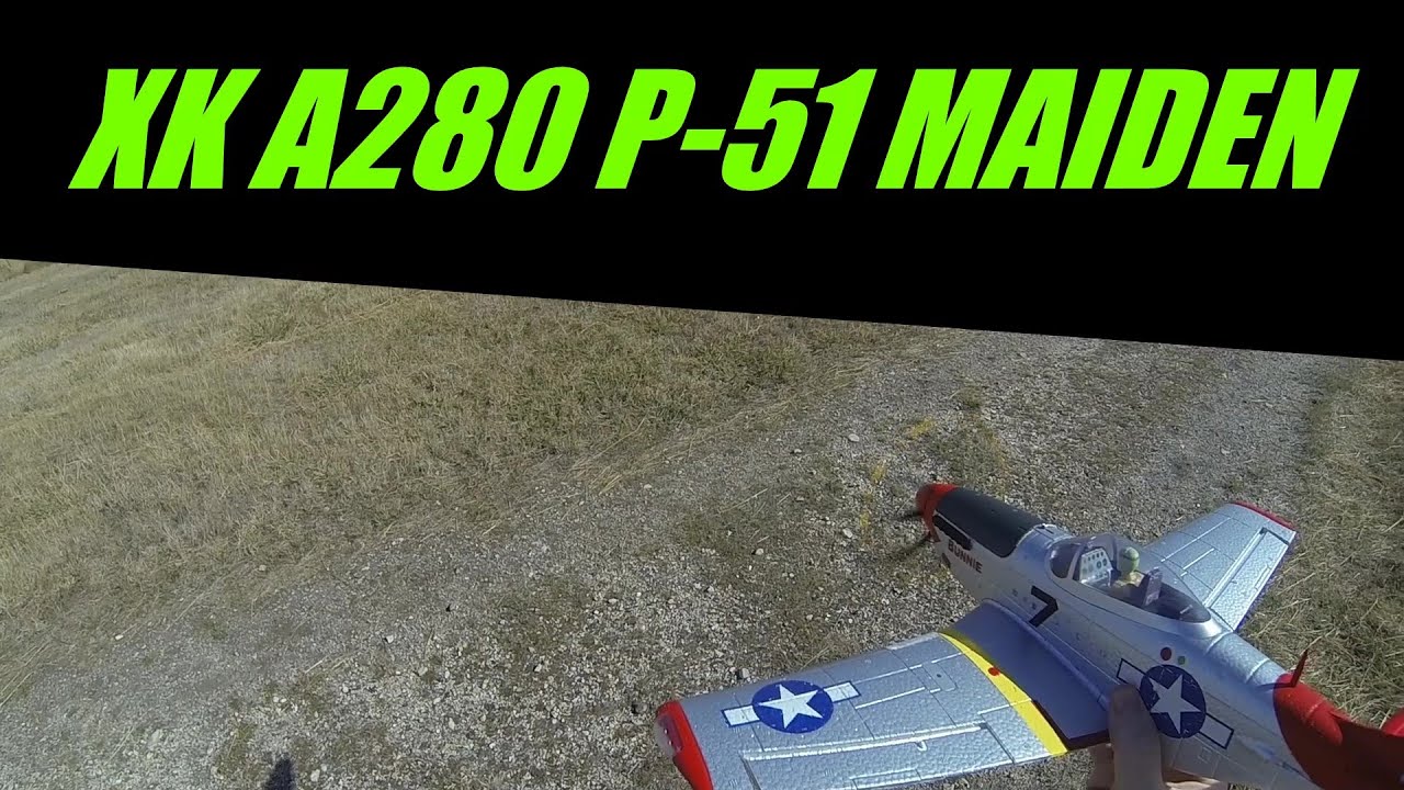 XK A280 P-51 Maiden - YouTube