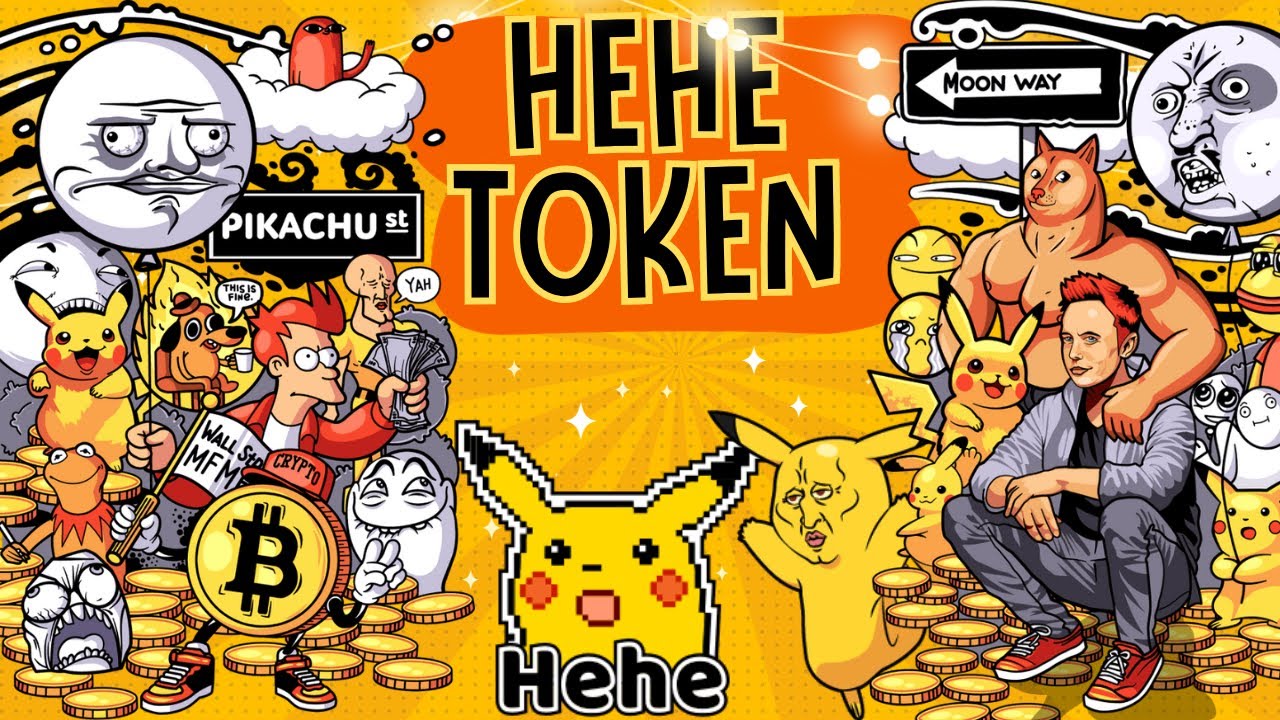 HEHE TOKEN | TOKEN MEME COM MULTCHAIN EM ULTIMAS FASES DE PRÉ-VENDA # ...