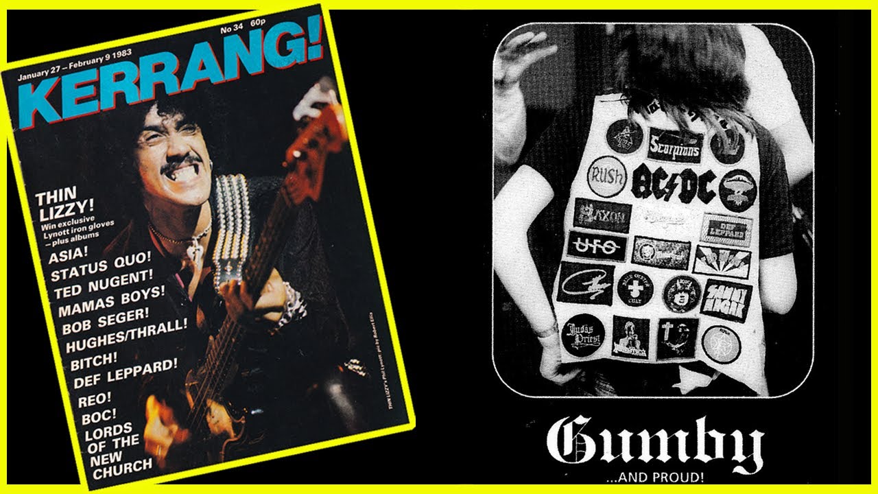 HEAVY METAL SUNDAY #34 Kerrang! Issue 34 January 1983 - YouTube