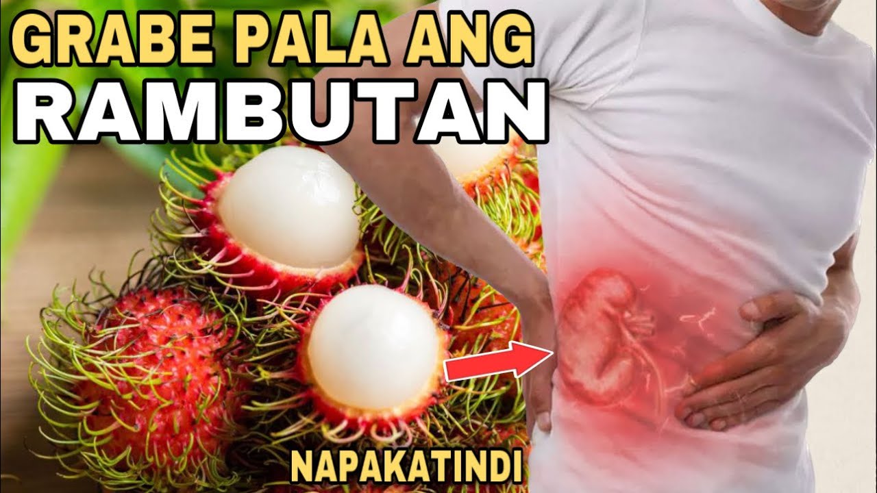 RAMBUTAN: 7 HEALTH BENEFITS OF EATING RAMBUTAN FRUIT | Ang dami palang ...