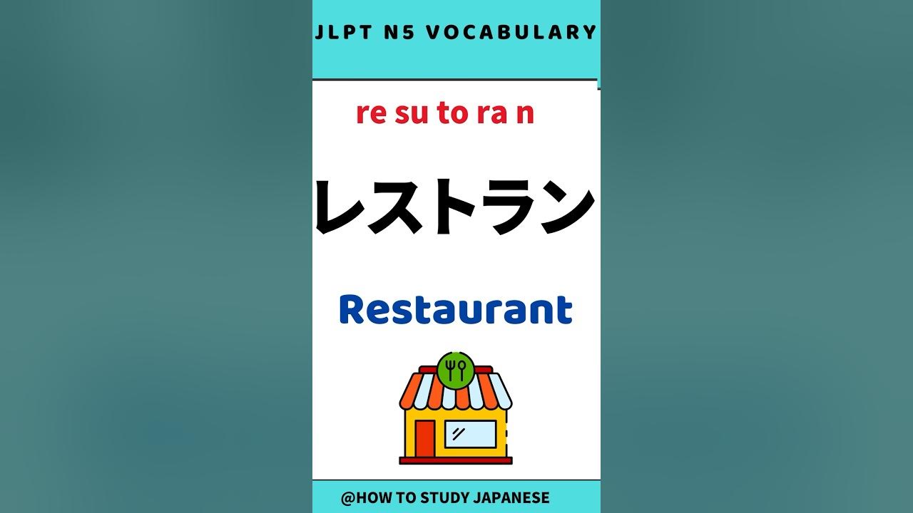 JLPT N5 Vocabulary 7 | Katakana Reading Practice |Japanese for ...