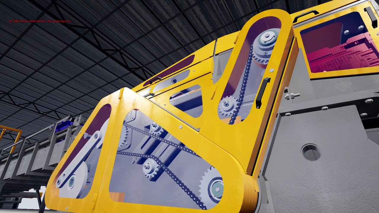 First Person Simulation Demonstration - YouTube