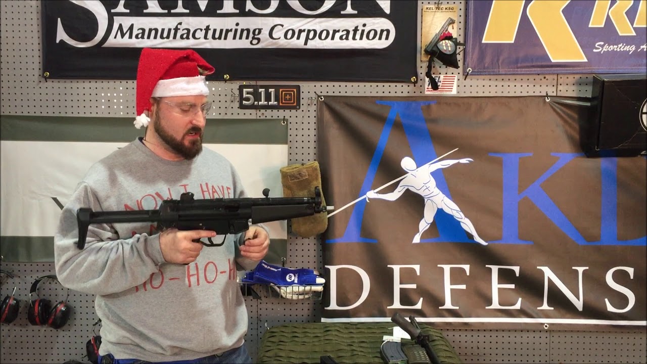 Aklys Defense Christmas Special: Guns of Die Hard, Part 2 - YouTube