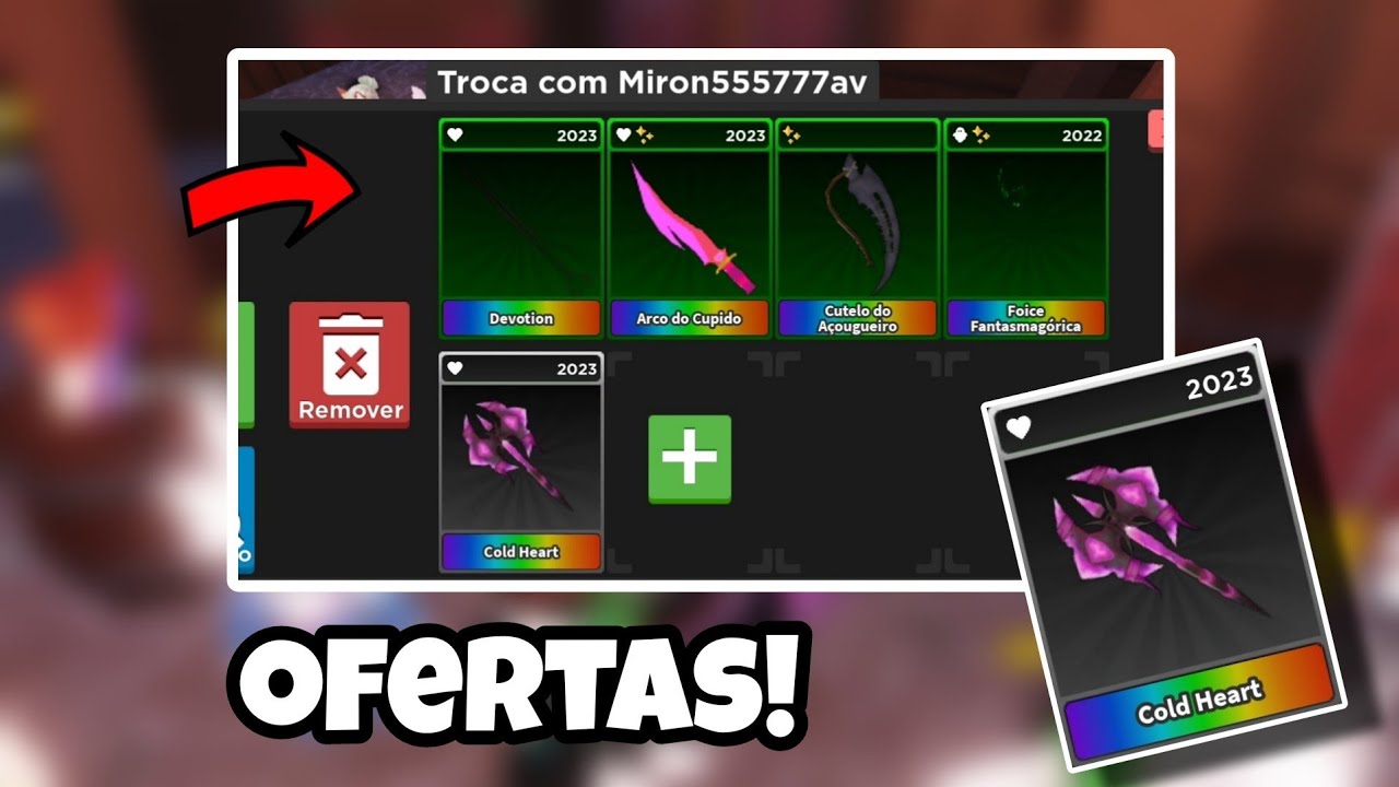 Oferta's por Cold Heart no STK!!! oque dão por ela?! (atualização ...