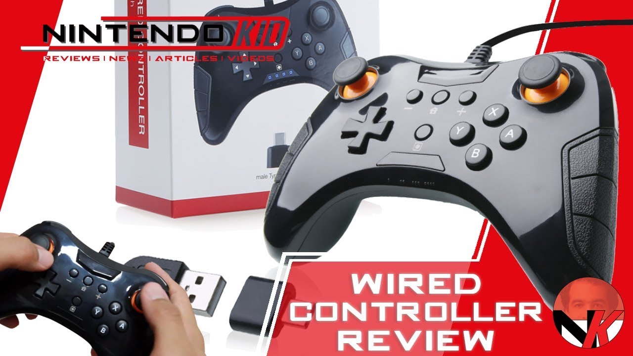 Best Budget Nintendo Switch Pro Controller? DOBE Wired Switch ...