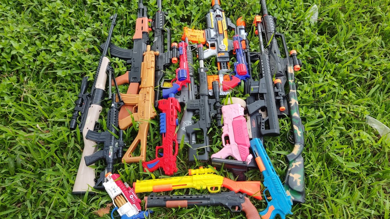 Black Mamba Pistol, Sniper rifle, AK47, M416 Gun Shotgun,MP40 Gun for ...